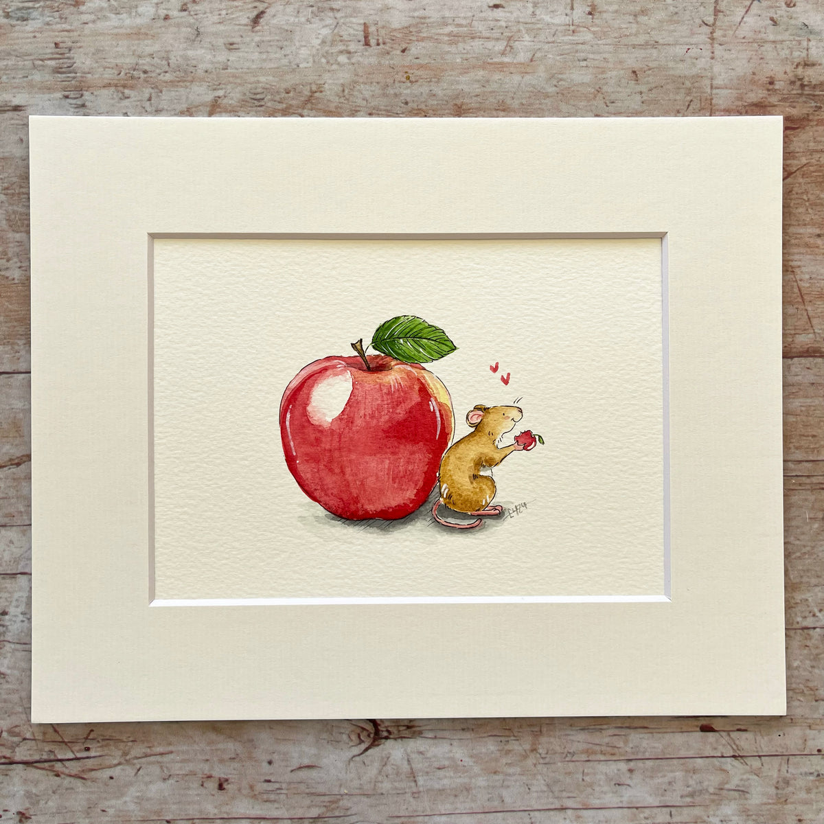 'Matilda' the mouse Original Artwork – Ellie Hooi Illustration