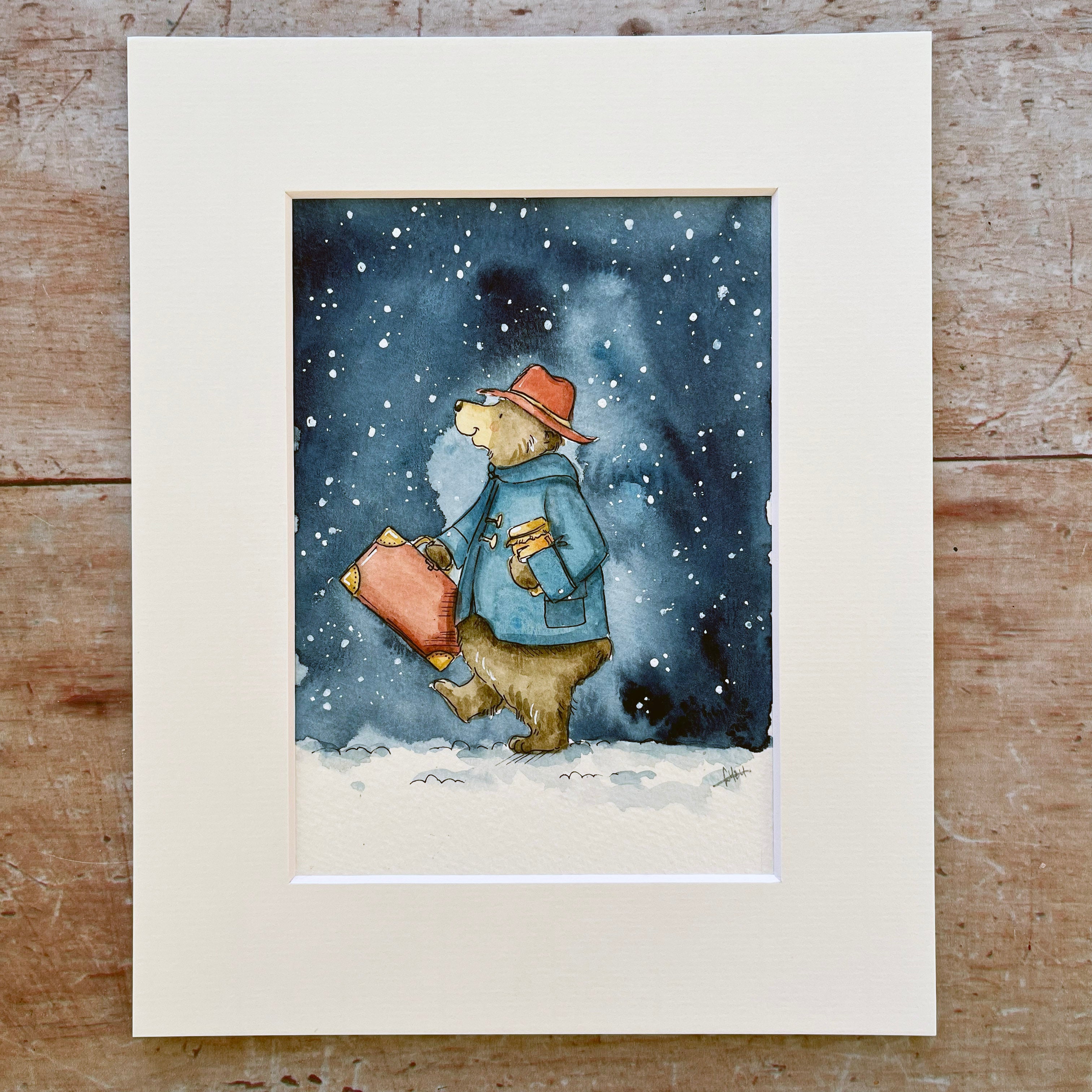 Original Art – Ellie Hooi Illustration