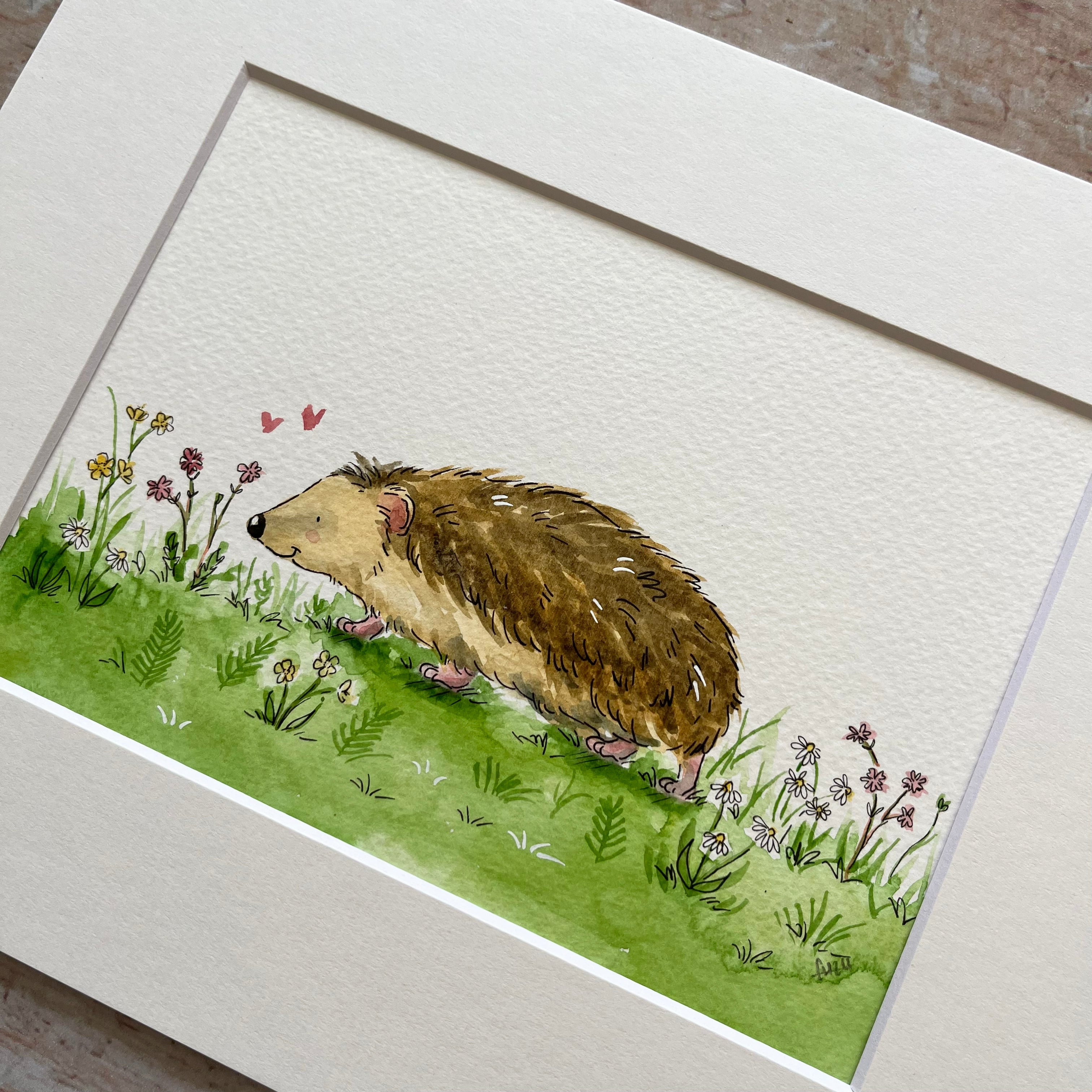 Original Art – Ellie Hooi Illustration