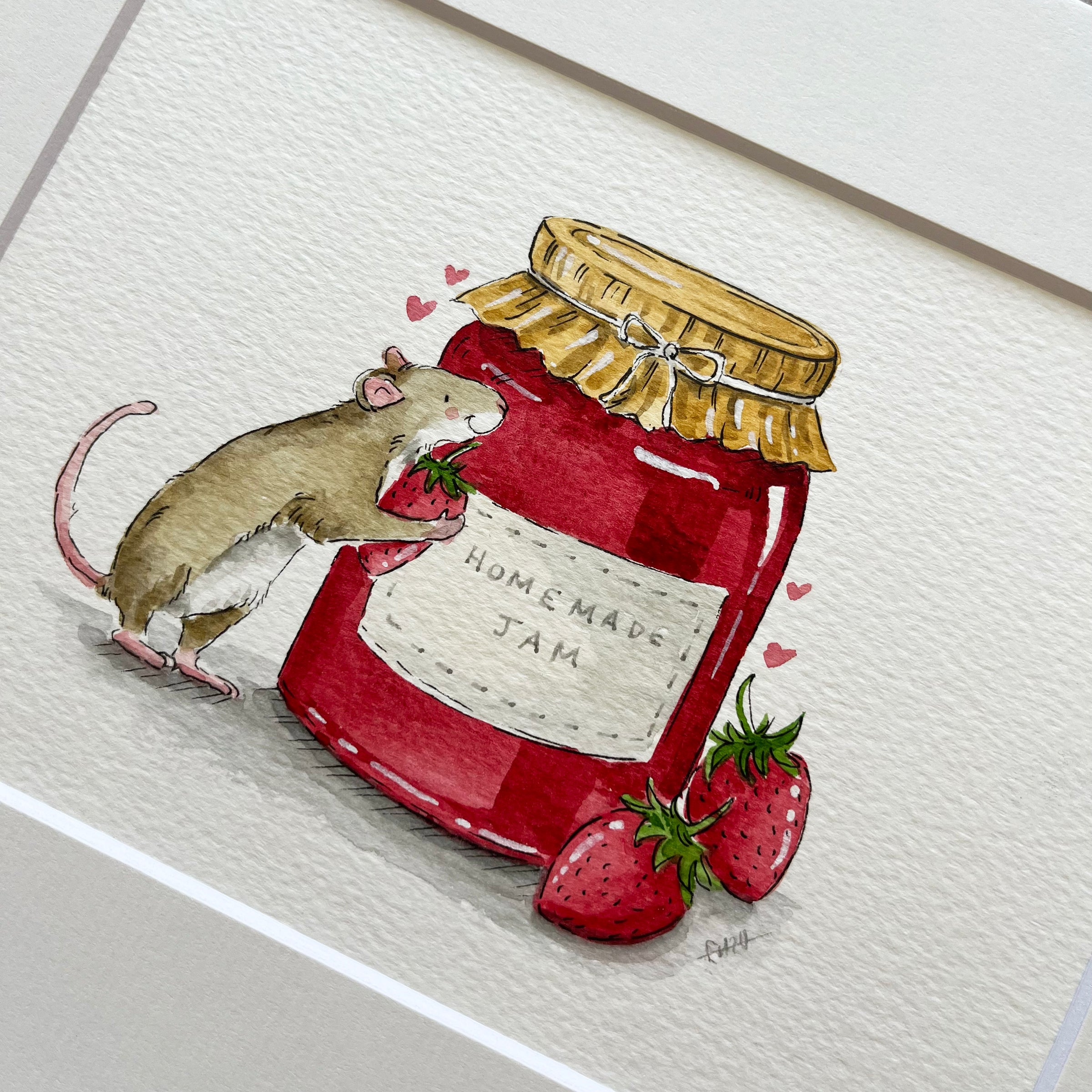 Original Art – Ellie Hooi Illustration