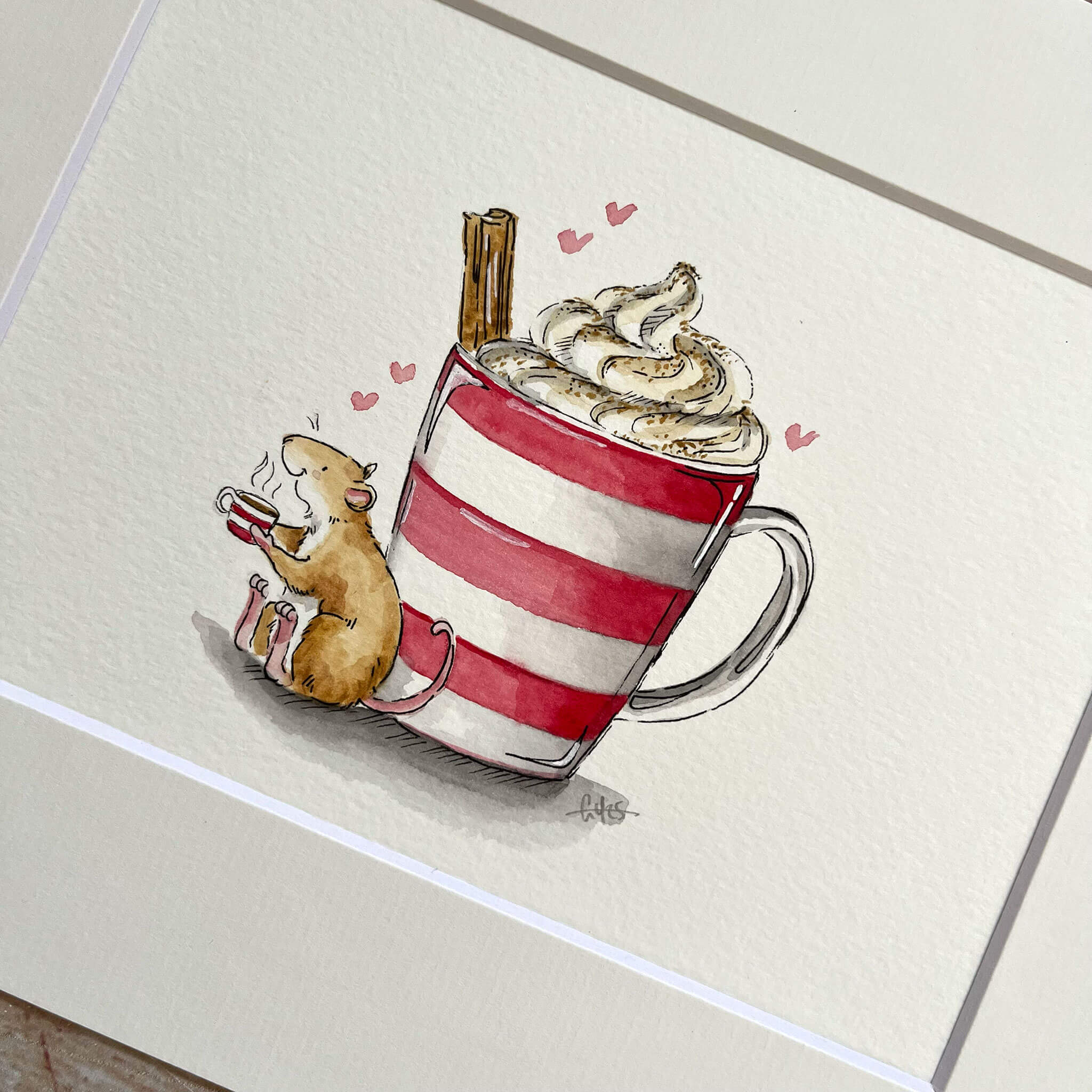 Original Art – Ellie Hooi Illustration