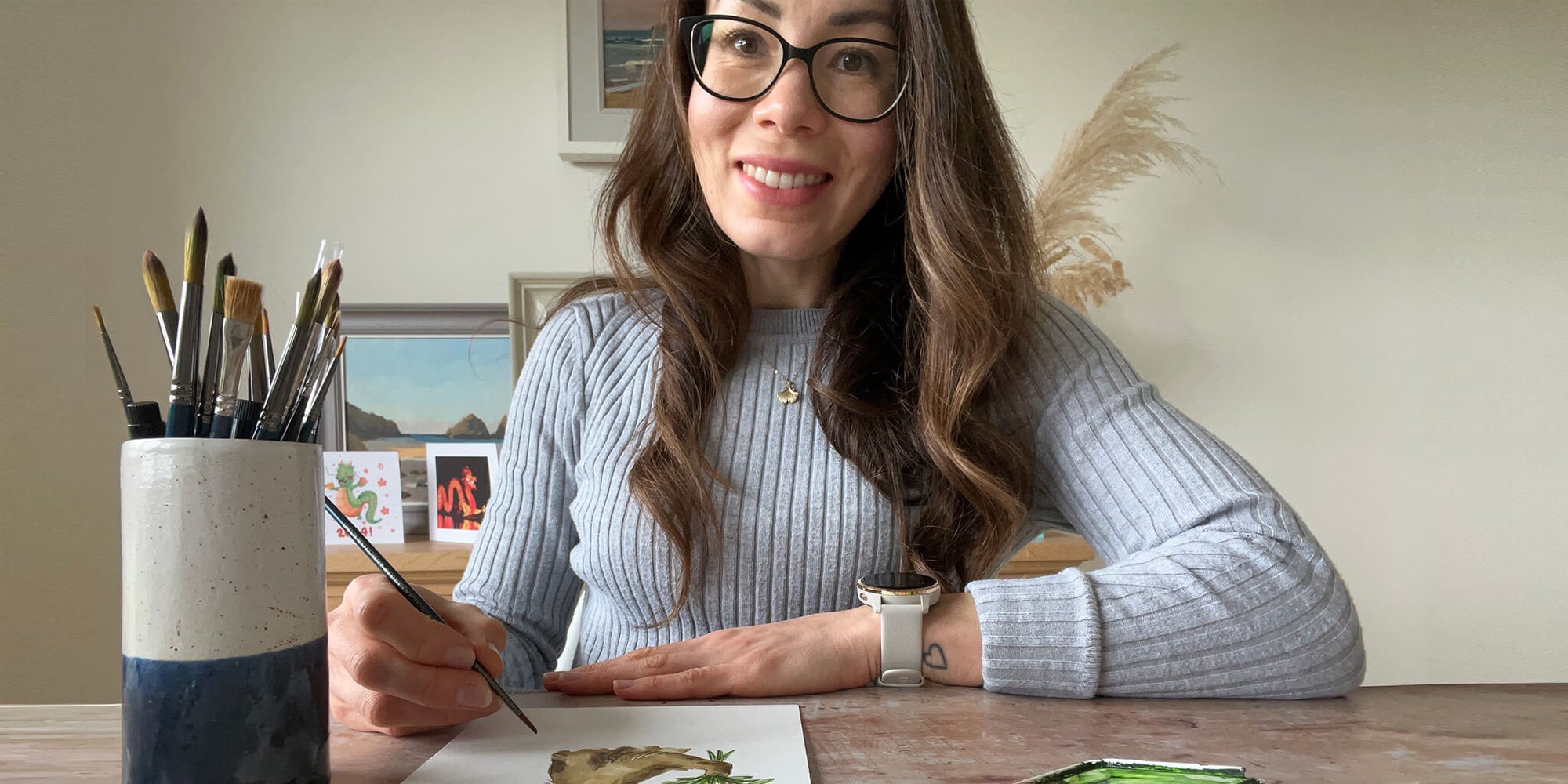 My Story – Ellie Hooi Illustration