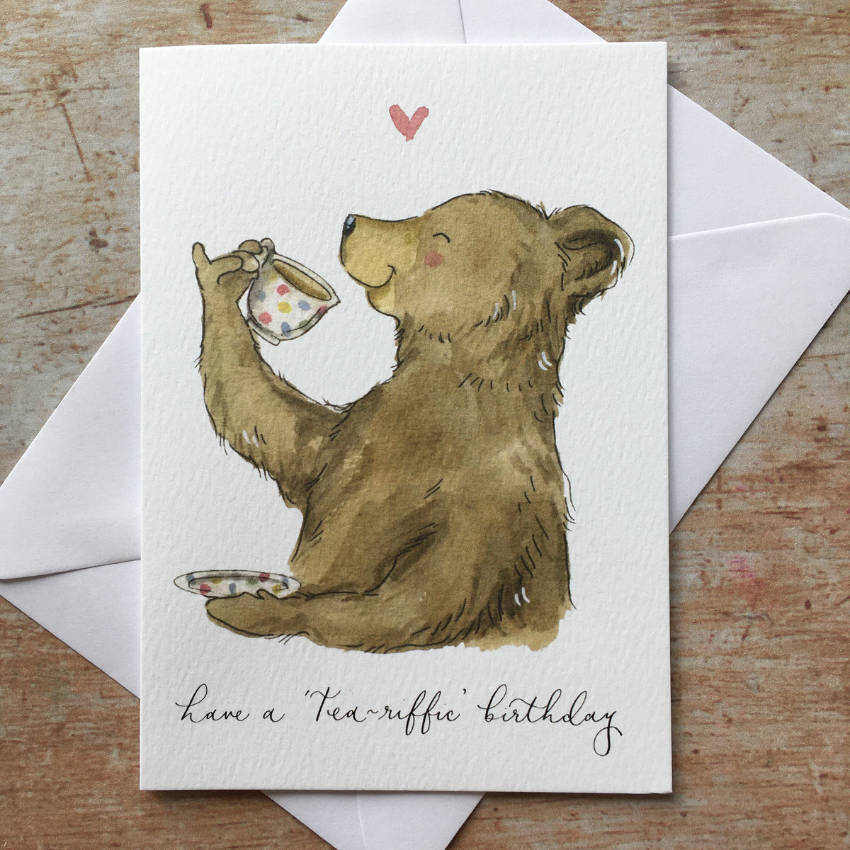 Have a Tea-riffic Birthday – Ellie Hooi Illustration